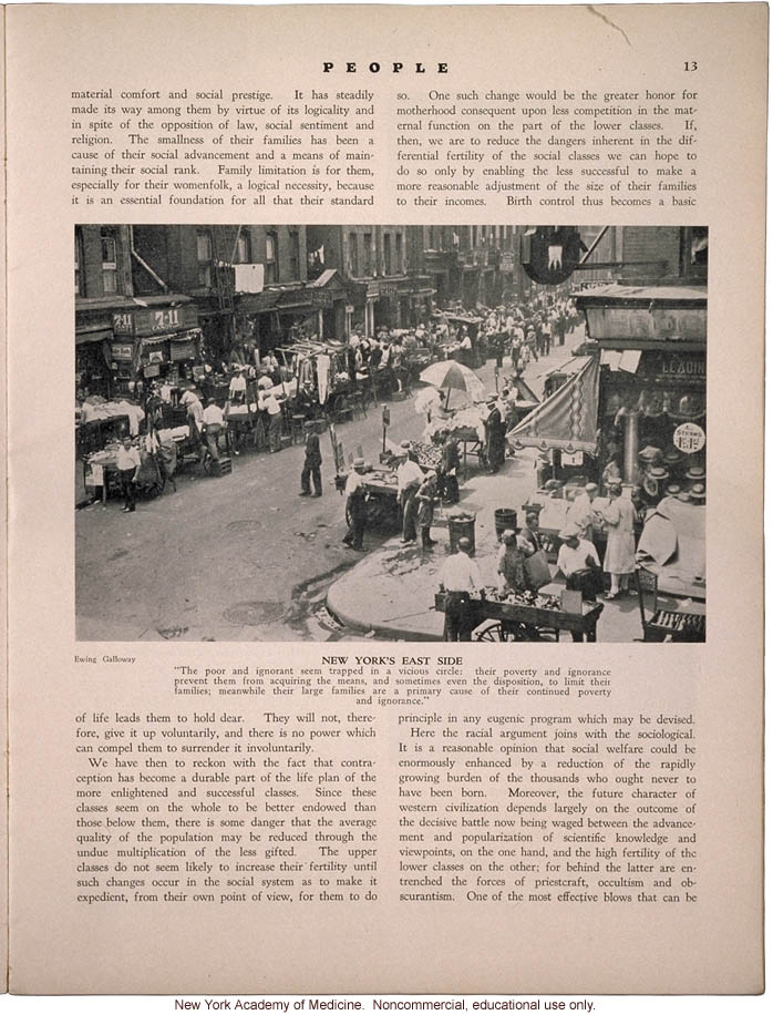 "Birth Control and the Racial Future," by Frank H. Hankins, People ...