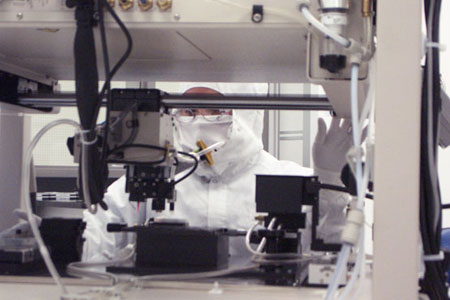 Making GeneChipsâ„¢ at Affymetrix :: CSHL DNA Learning Center