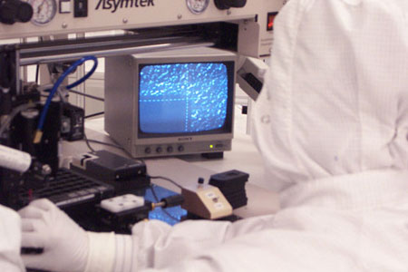 Making GeneChipsÂ® at Affymetrix :: CSHL DNA Learning Center